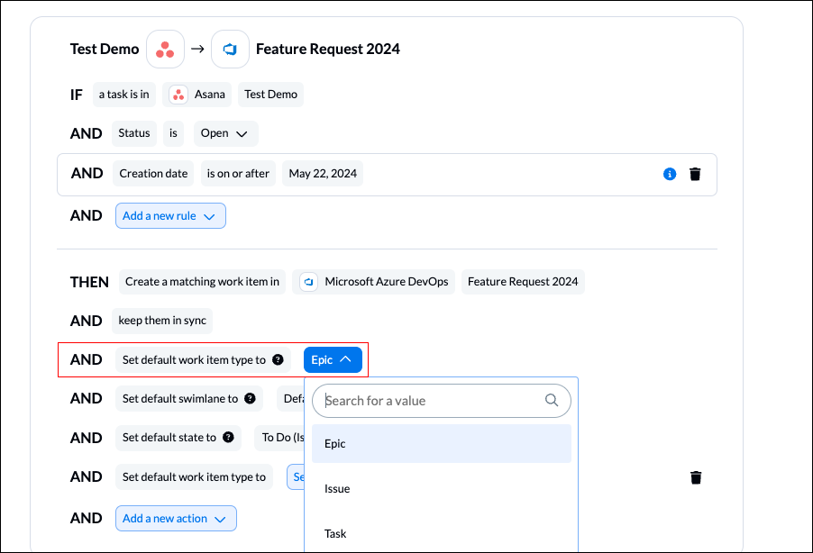 An Overview of Unito's Azure DevOps Integration