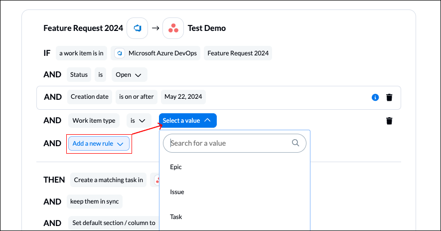 An Overview of Unito's Azure DevOps Integration