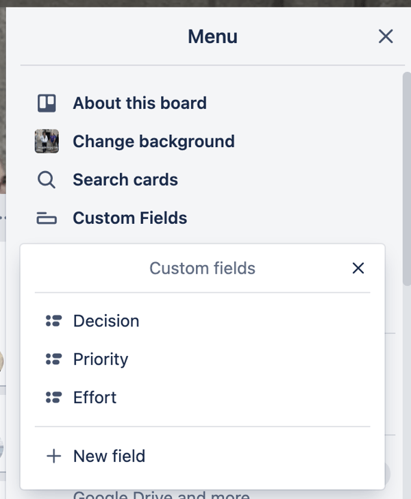 How to Sync and Filter Trello Custom Fields