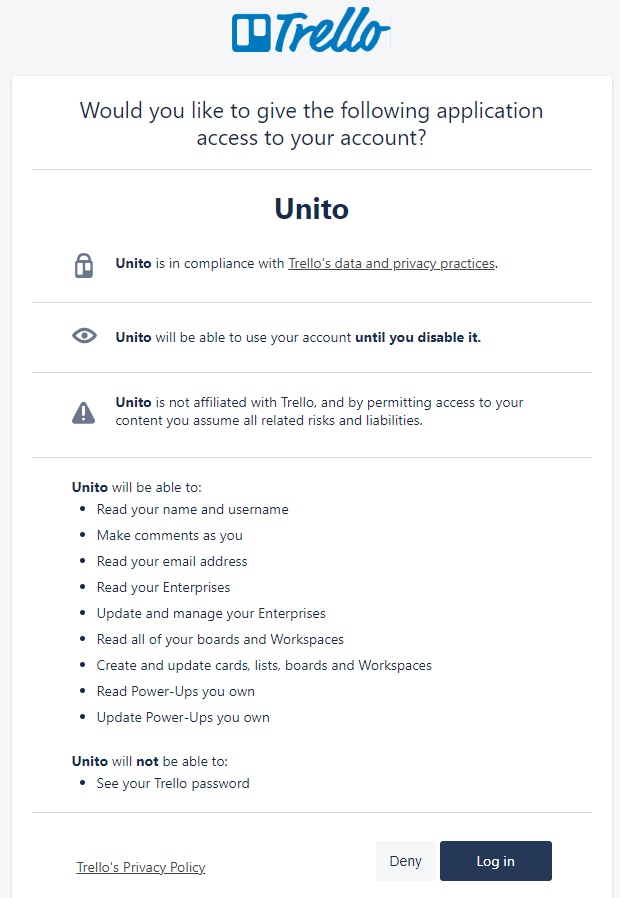 How to Sign Up and Log in to Unito